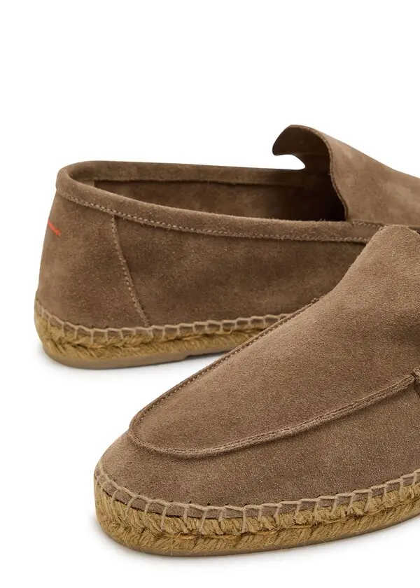 CastaÑer Nino T Suede Espadrille Loafers