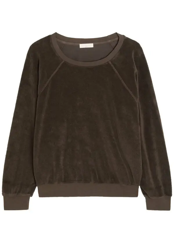 Suzie Kondi Terry Sweatshirt - Brown