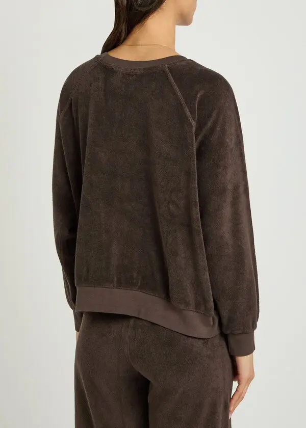 Suzie Kondi Terry Sweatshirt - Brown