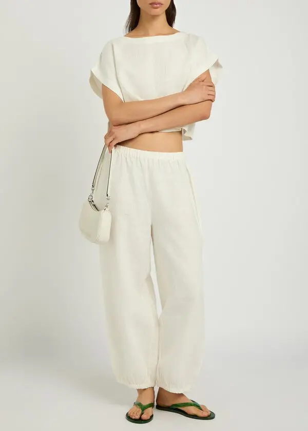 Suzie Kondi Delos Linen Trousers