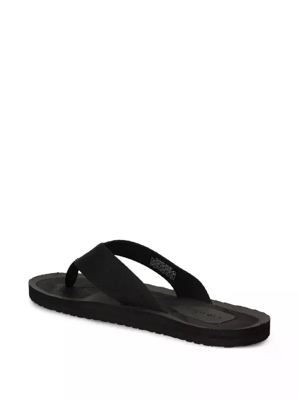 Calvin Klein Logo-embossed Flip-flops