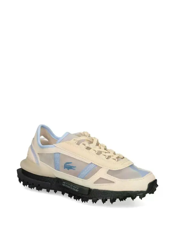 Lacoste Elite Active Mesh-insert Sneakers - Neutrals
