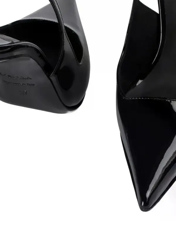 LE SILLA 120mm Amelia Slingback Pumps