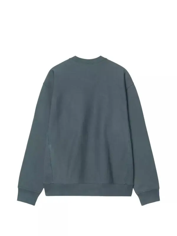 Carhartt Work In Progress American Script Logo Sweatshirt