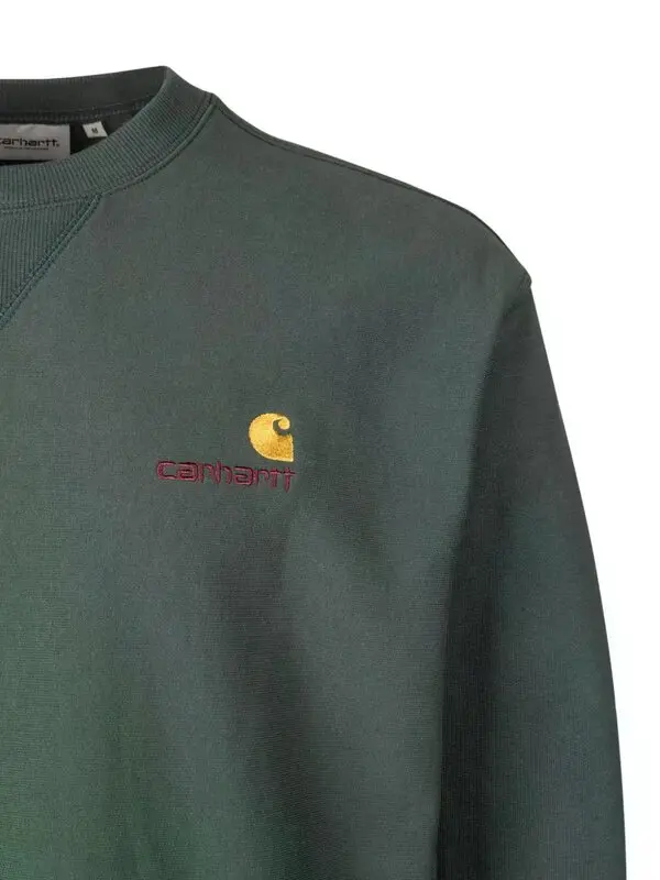 Carhartt Work In Progress American Script Sweatshirt