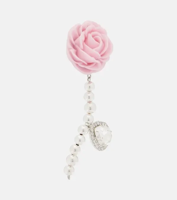 Magda Butrym Embellished Drop Earrings