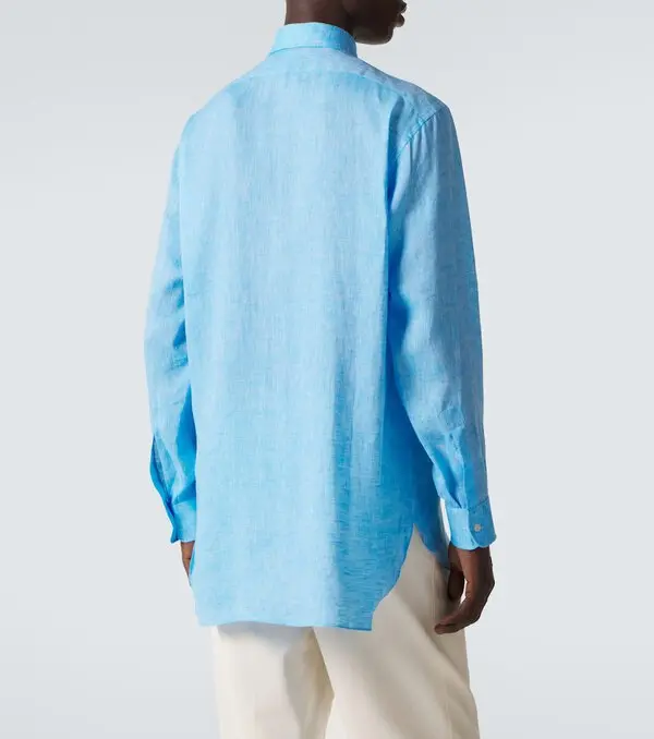 Charvet Linen Shirt