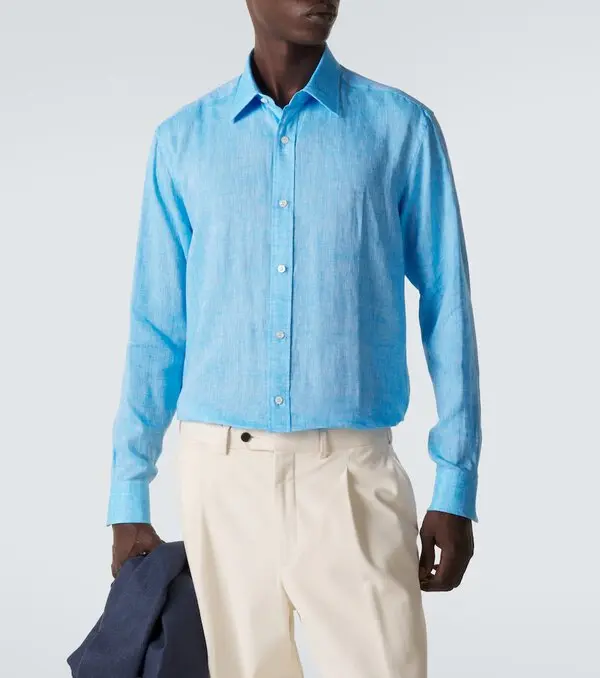 Charvet Linen Shirt