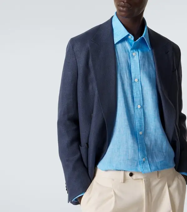 Charvet Linen Shirt