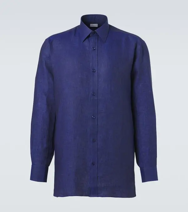 Charvet Linen Shirt