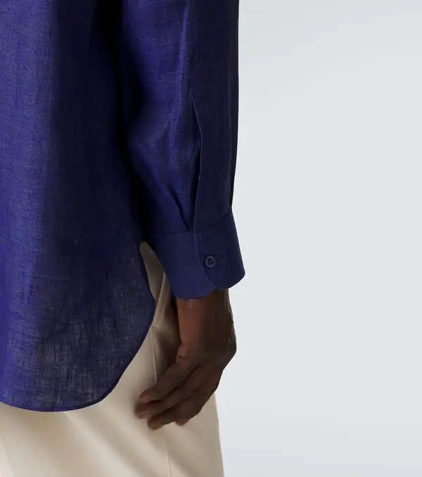 Charvet Linen Shirt