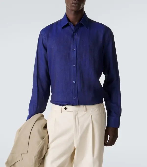 Charvet Linen Shirt