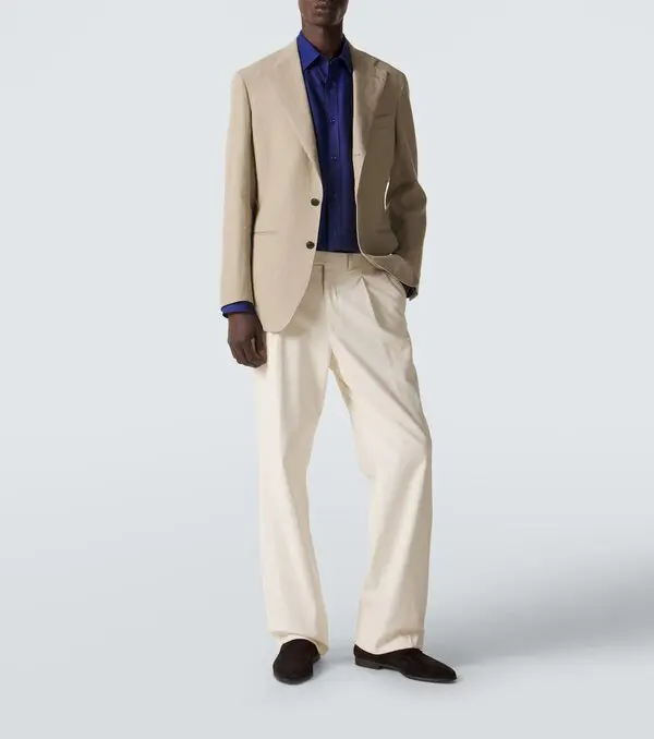 Charvet Linen Shirt