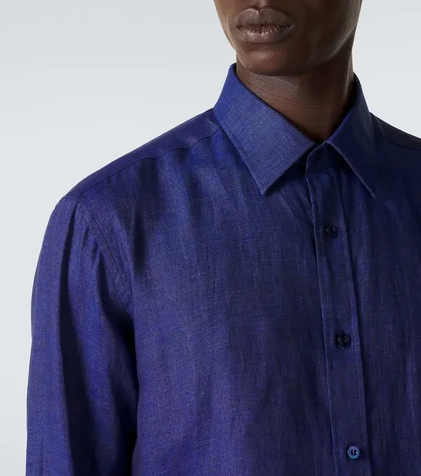 Charvet Linen Shirt