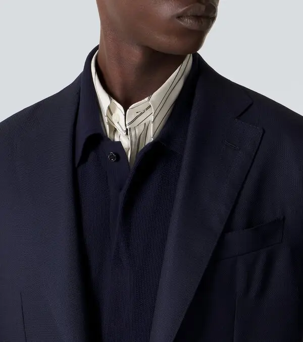 Thom Sweeney Wool Blazer