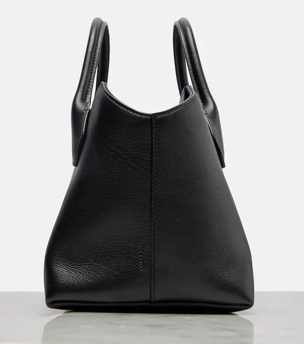 THE ROW Terrasse Medium Leather Top-handle Bag