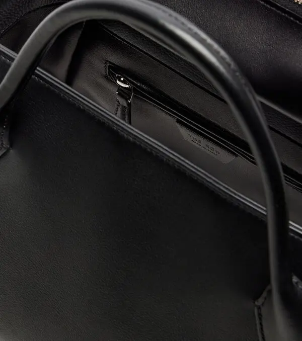 THE ROW Terrasse Medium Leather Top-handle Bag