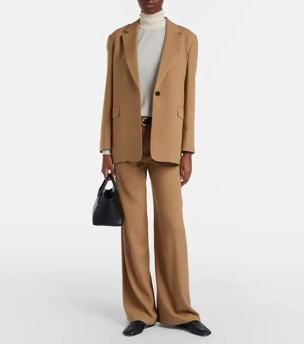 THE ROW Terrasse Medium Leather Top-handle Bag
