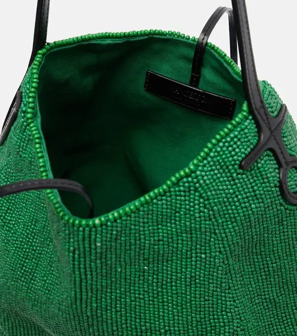JW Anderson Bulb Small Beaded Shoulder Bag