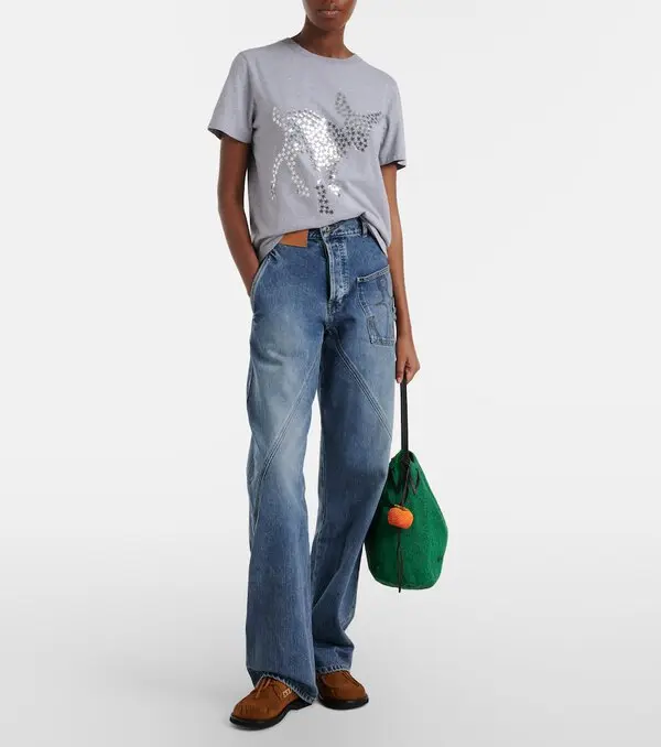 JW Anderson Bulb Small Beaded Shoulder Bag