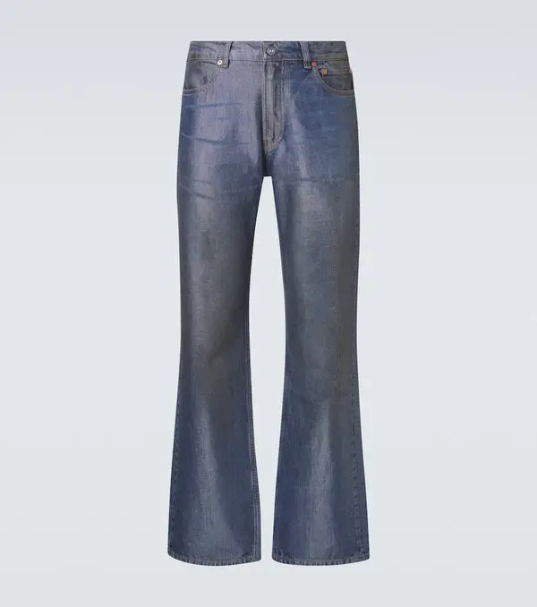 Our Legacy Carlson Cut Bootcut Jeans In Kintsugi Wash