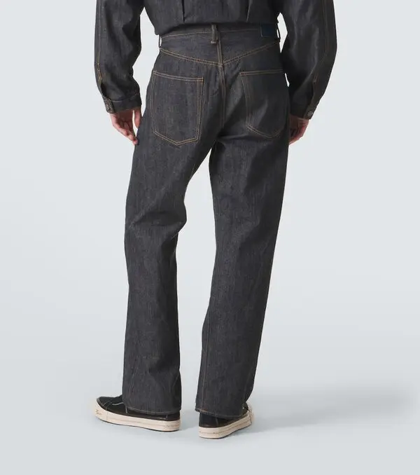 Visvim Social Sculpture Straight Jeans