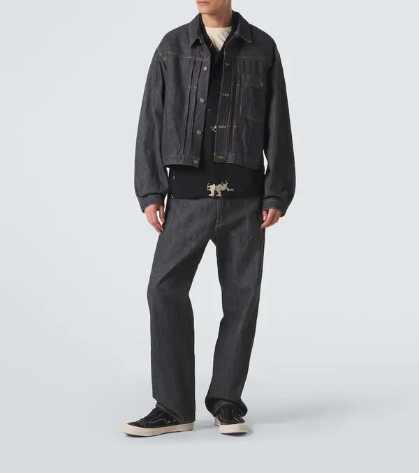 Visvim Social Sculpture Straight Jeans
