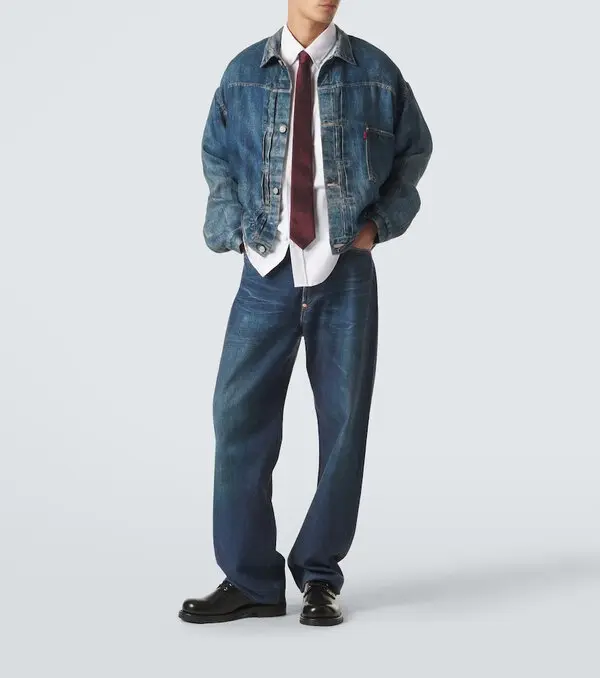 Junya Watanabe X Levi's® Wide-leg Jeans