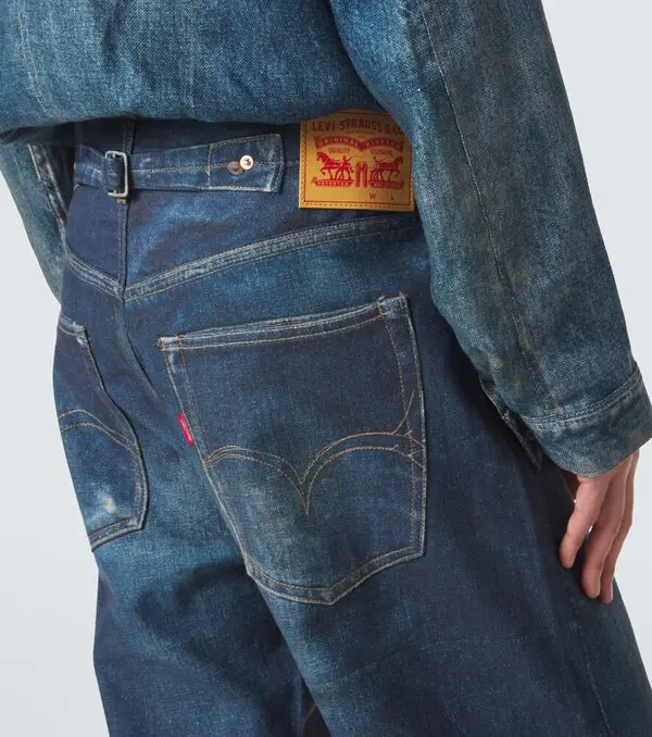 Junya Watanabe X Levi's® Wide-leg Jeans