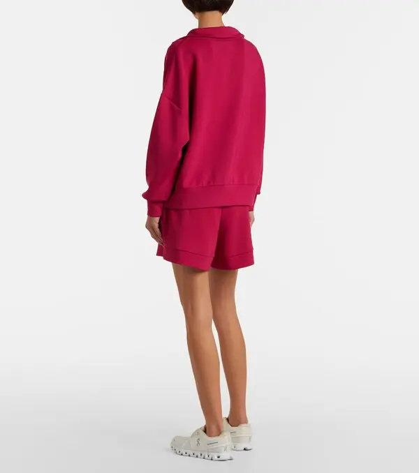 Varley Atrium Jersey Shorts - Pink