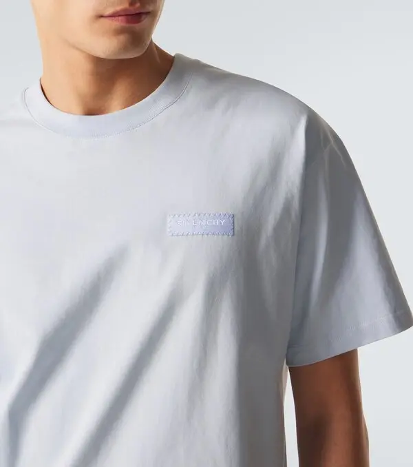 Givenchy Logo Cotton Jersey T-shirt