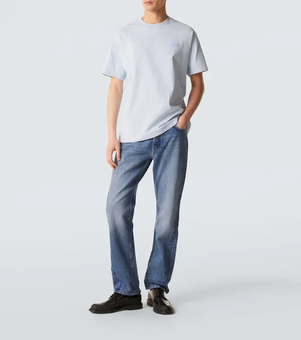 Givenchy Logo Cotton Jersey T-shirt