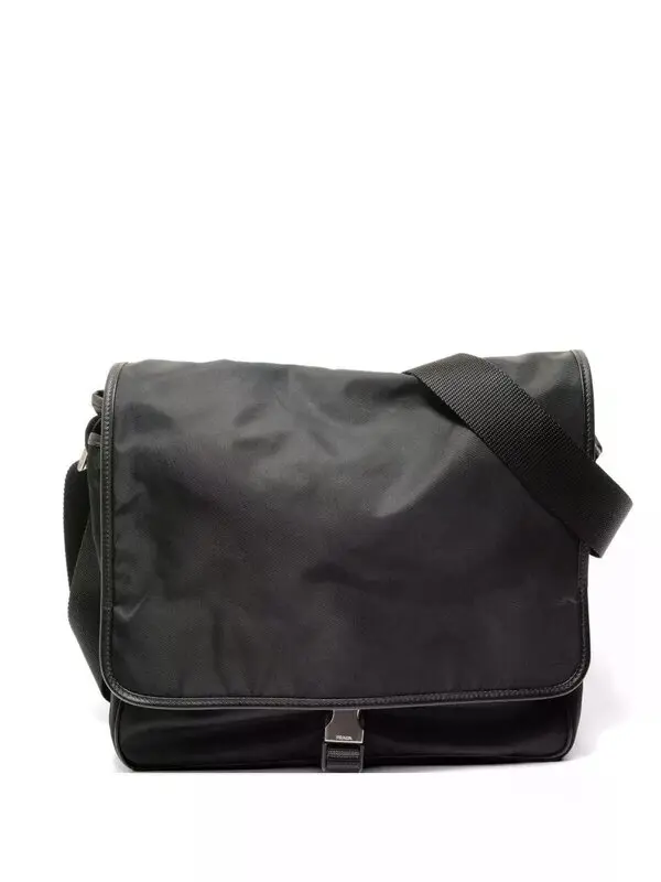 Prada Buckled Shoulder Bag