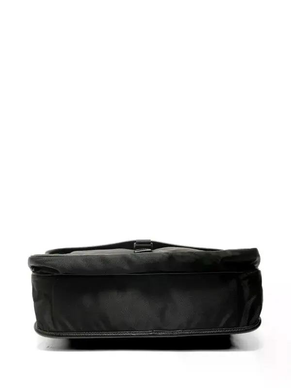 Prada Buckled Shoulder Bag
