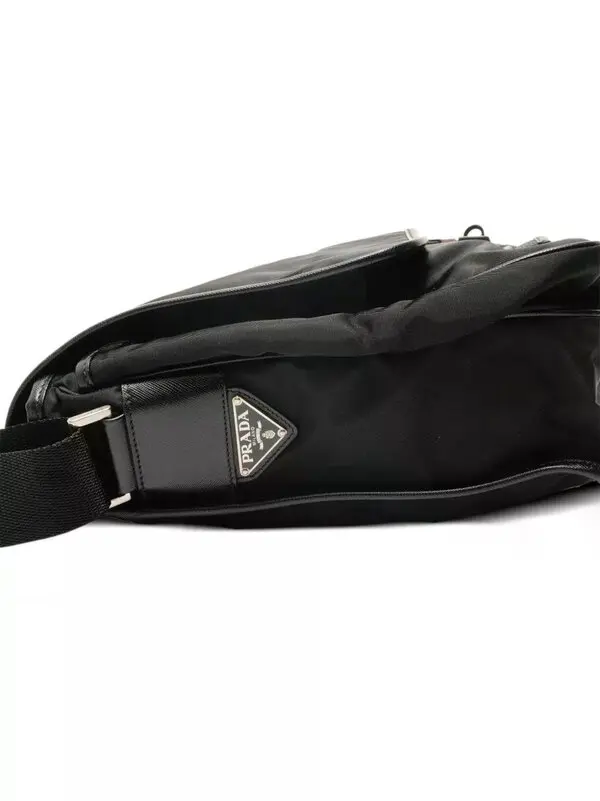 Prada Buckled Shoulder Bag