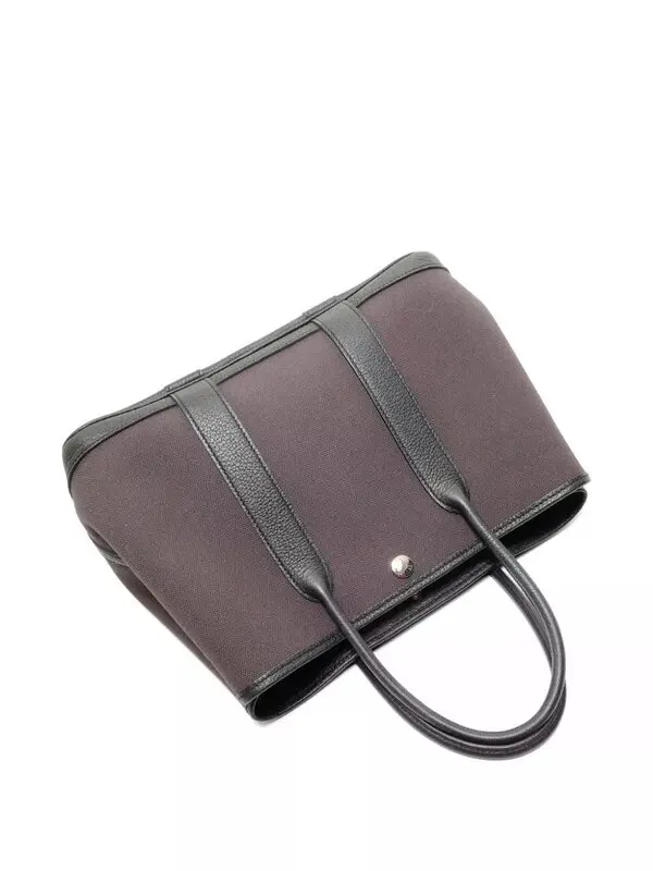 Hermès Garden Party Tpm Handbag - Grey