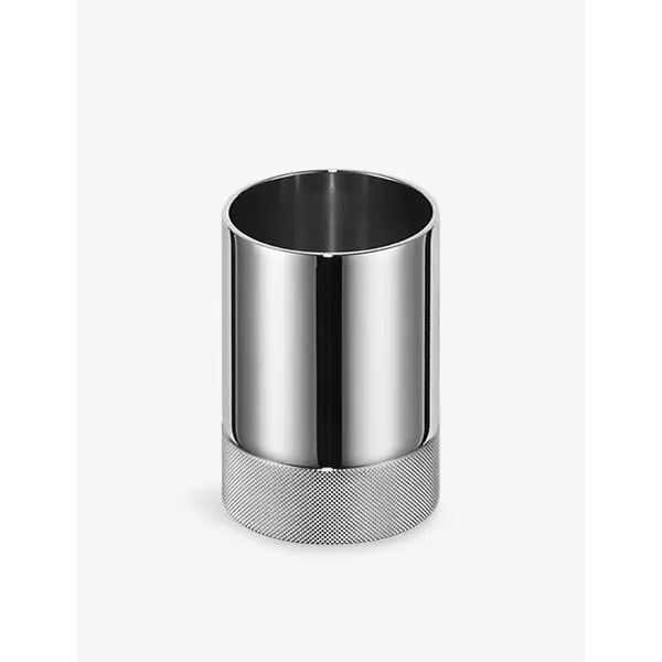 DECOR WALTHER Club Brass Box Without Lid 9.5cm - Chrome