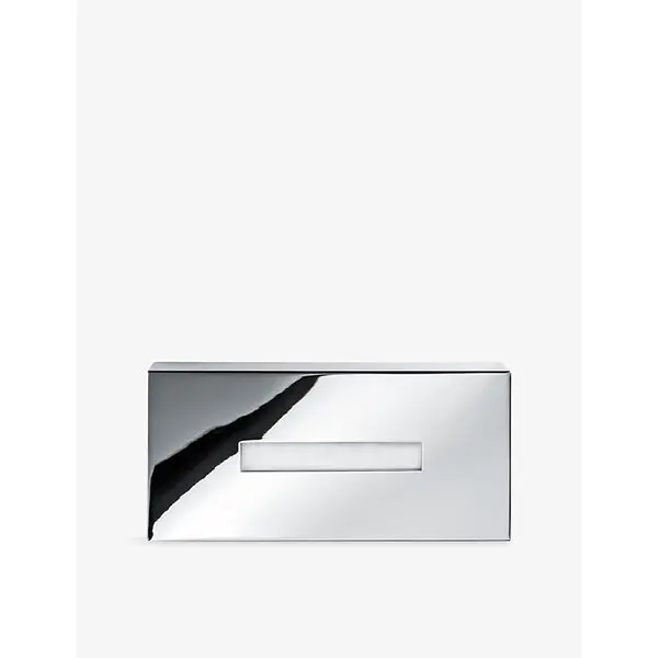 DECOR WALTHER Kb 82 Tissue Box - Chrome