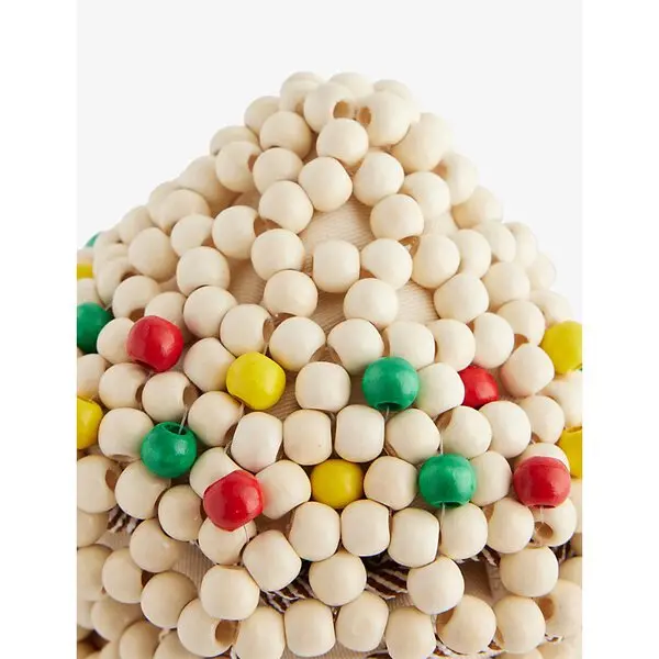 ALEMAIS Gelato Wood-bead Cross-body Bag