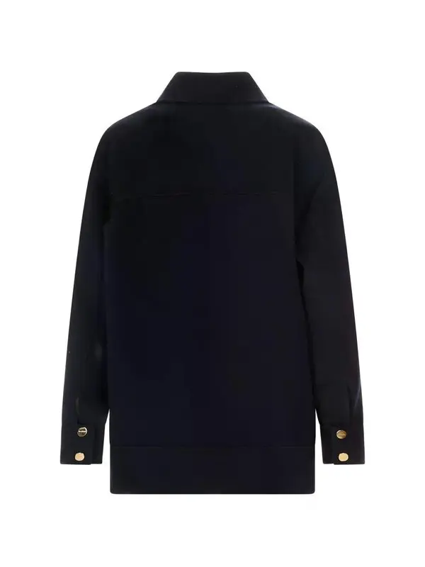 Max Mara Quilted Liner Shirt Jacket