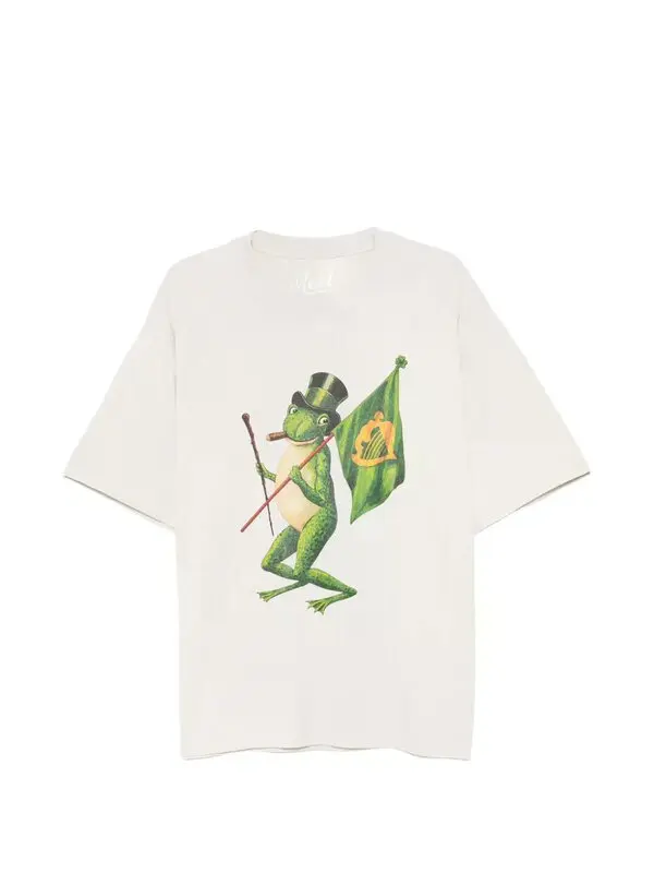 MELT Frog-print T-shirt