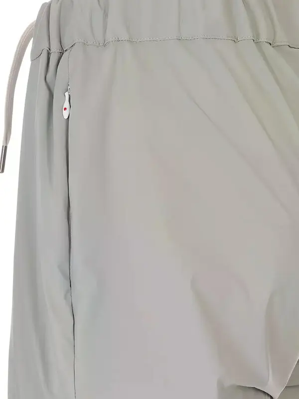 KIRED Drawstring-waist Elasticated-cuff Track Pants