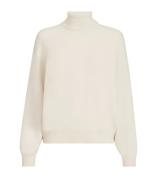 Brunello Cucinelli Cashmere Rollneck Sweater