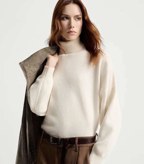 Brunello Cucinelli Cashmere Rollneck Sweater