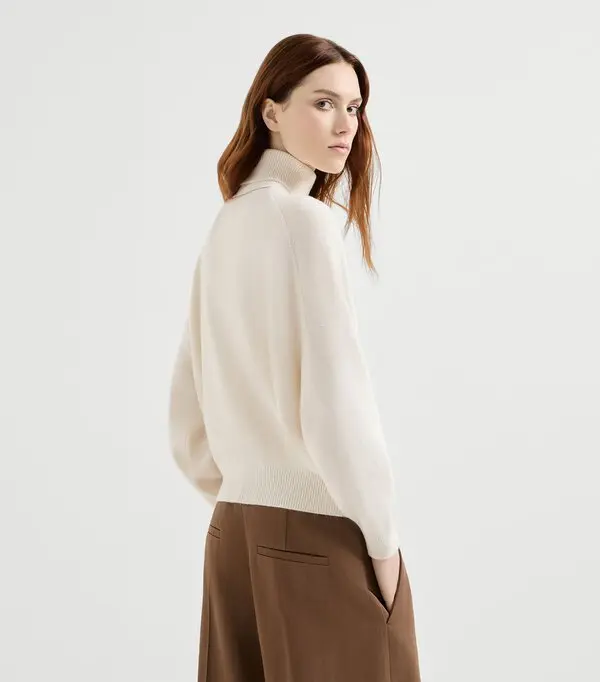 Brunello Cucinelli Cashmere Rollneck Sweater