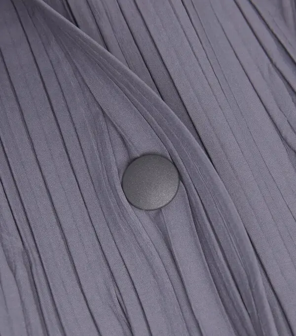 Issey Miyake Pleated Float Coat
