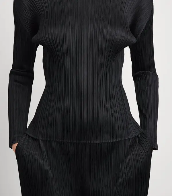 Issey Miyake Monthly Colors February Top - Black