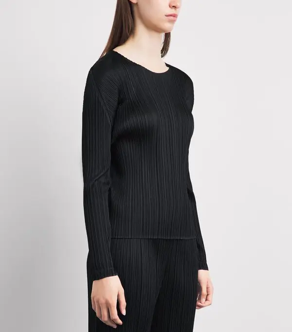 Issey Miyake Monthly Colors February Top - Black