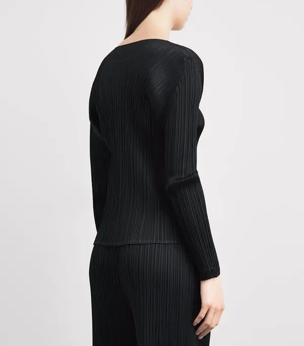 Issey Miyake Monthly Colors February Top - Black