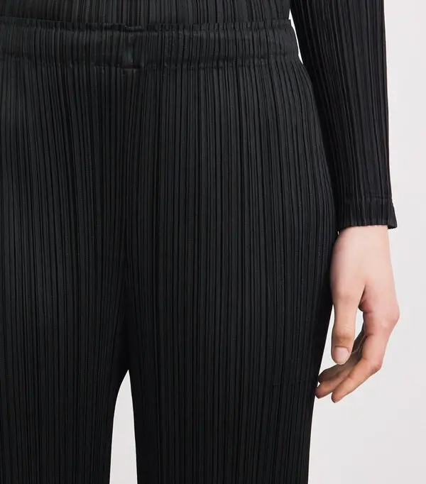 Issey Miyake Wide-leg Trousers